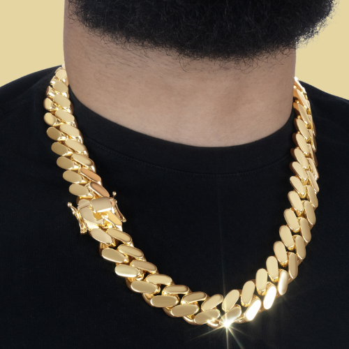 Handmade Cuban Link Necklace – IceMan Customs