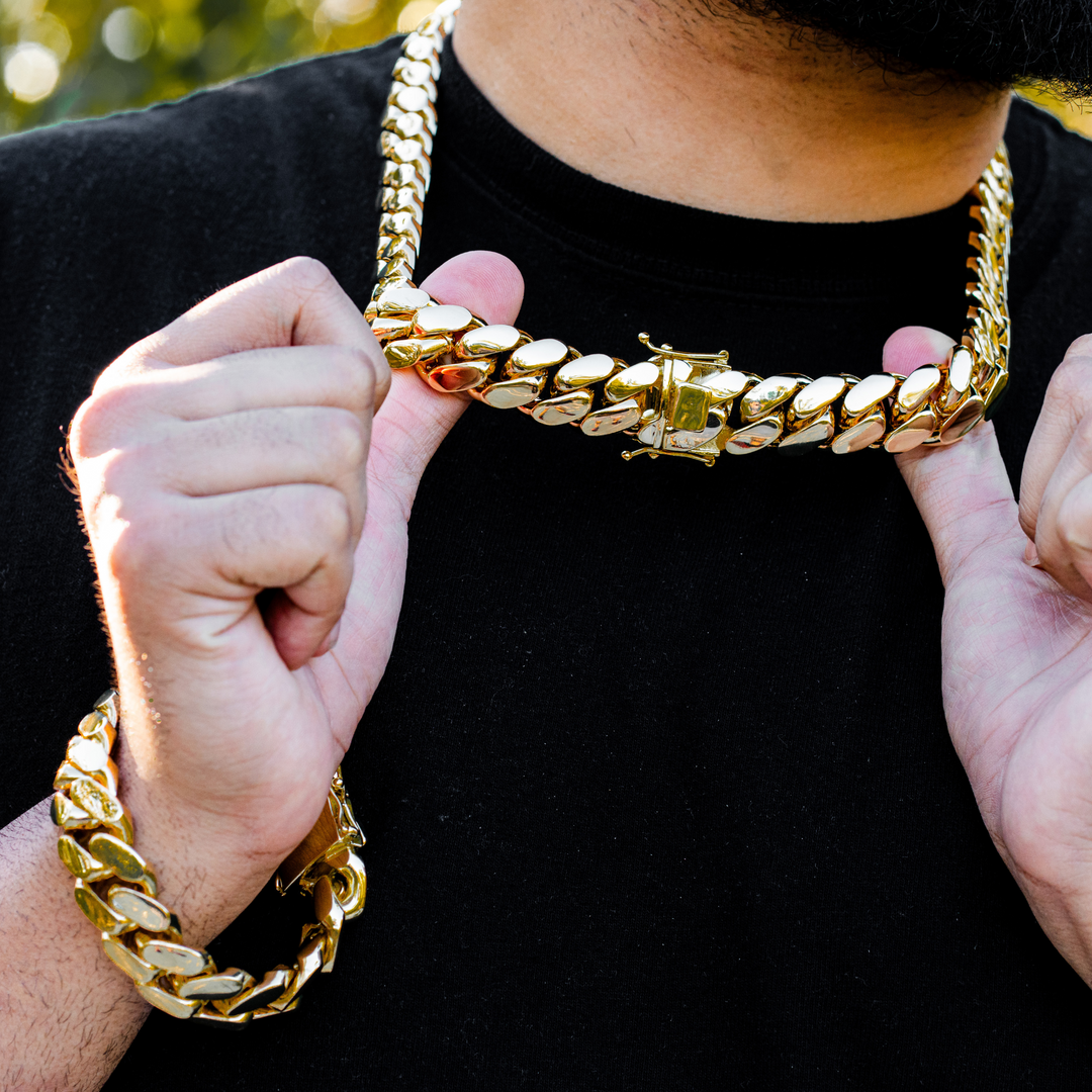 Handmade Cuban Link Necklace – IceMan Customs