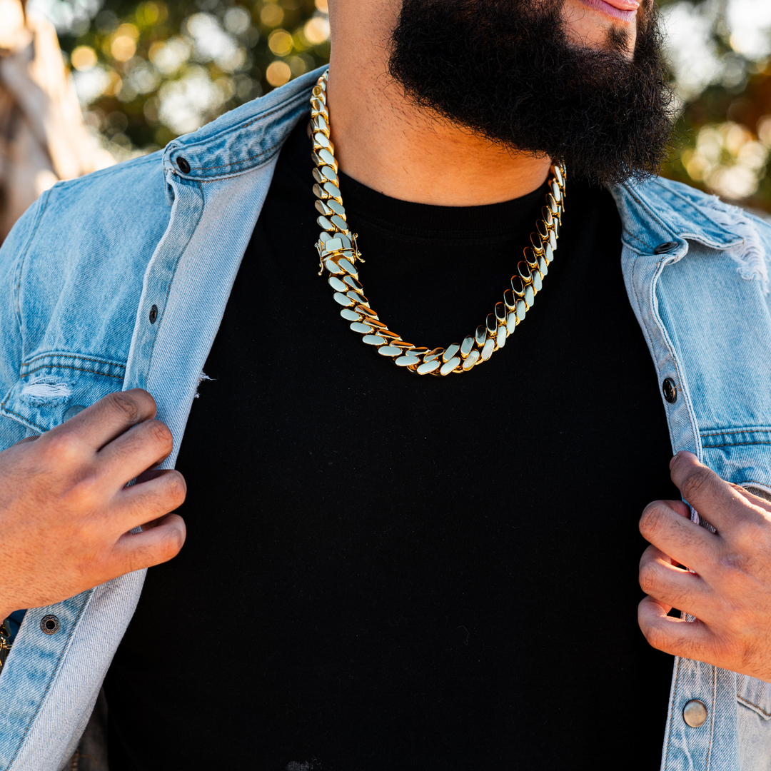 Handmade Cuban Link Necklace – IceMan Customs